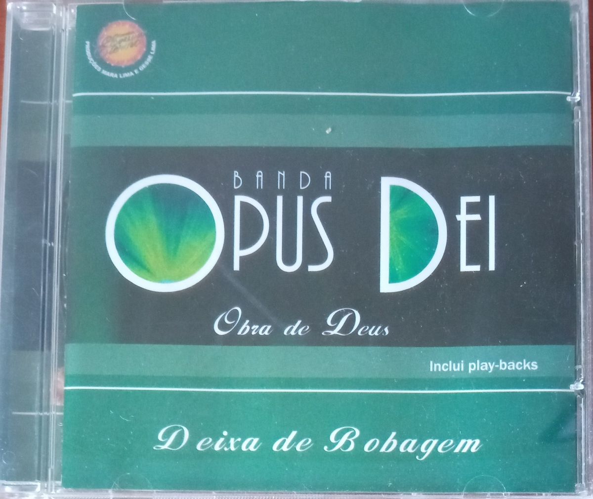 Cd Banda Pus Dei Obra de Deus Deixa de Bobagem | Item de Música Usado ...