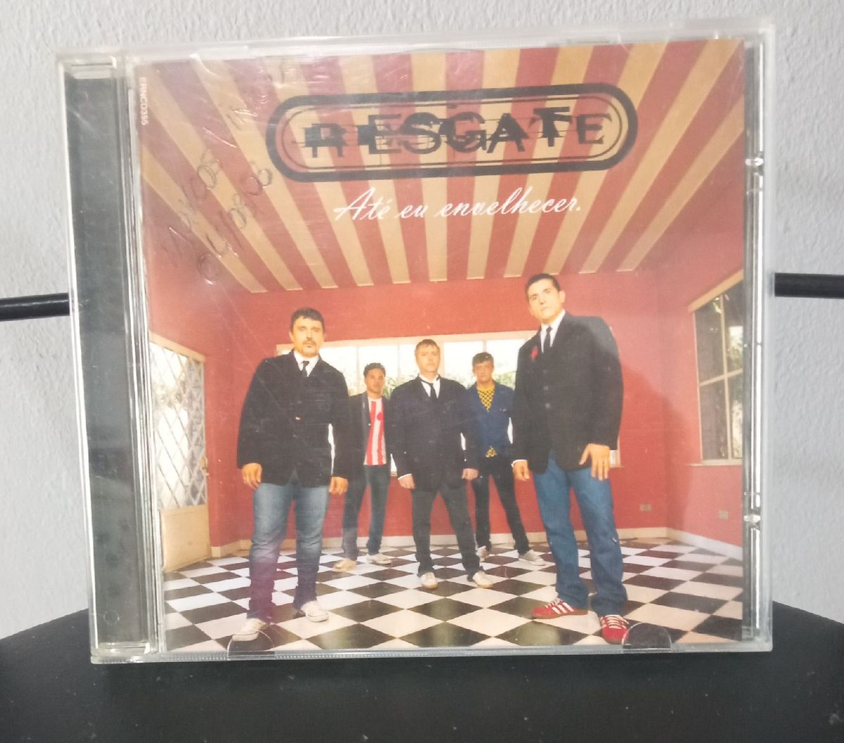 Cd Banda Resgate / até Eu Envelhecer | Item de Música Gospel Records Usado 72840809 | enjoei