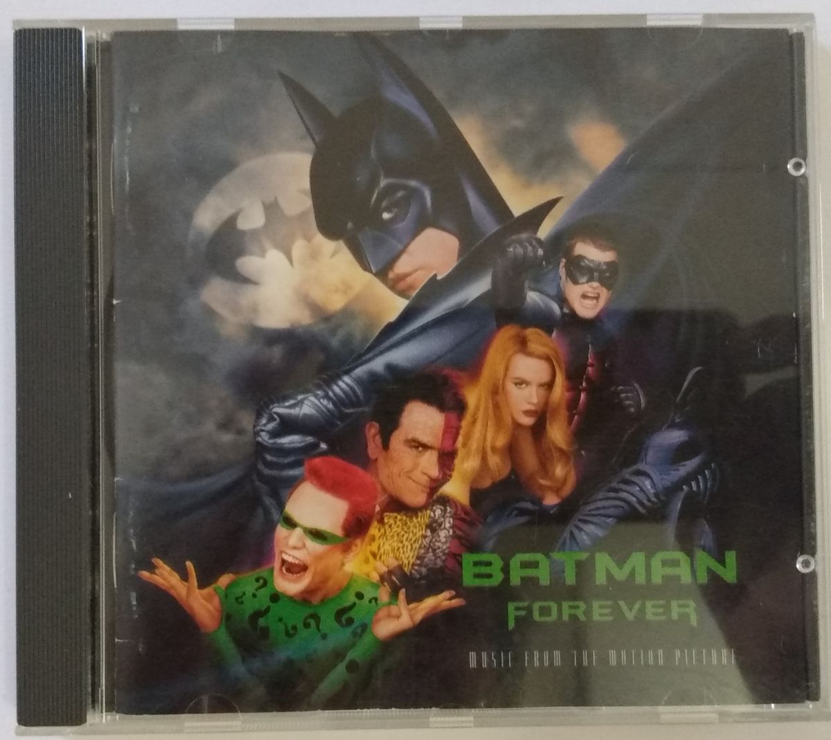 Cd - Batman Forever - Music From The Motion Picture | Item de Música ...