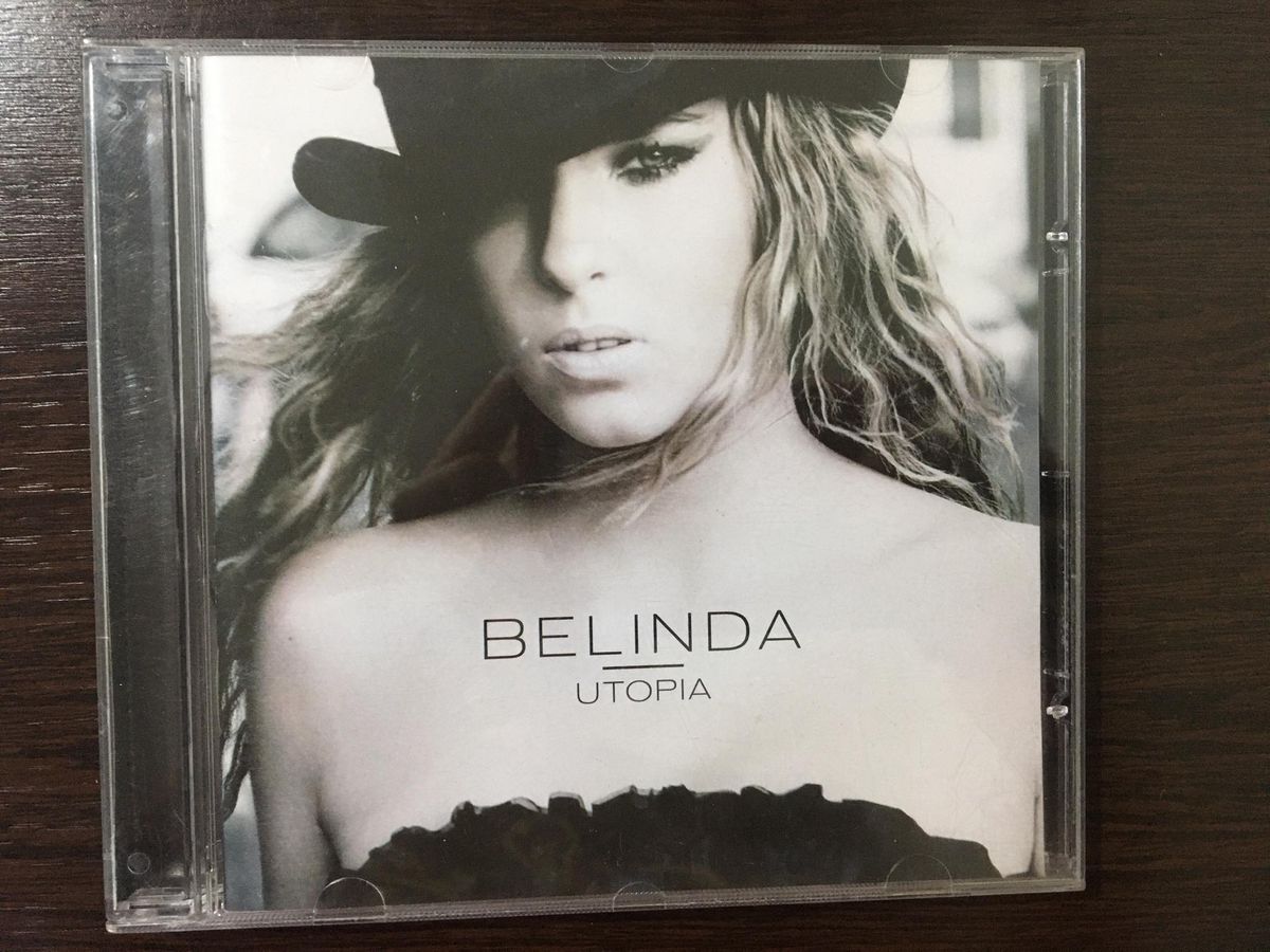 Cd Belinda Utopia | Item de Música Emi Usado 53470368 | enjoei
