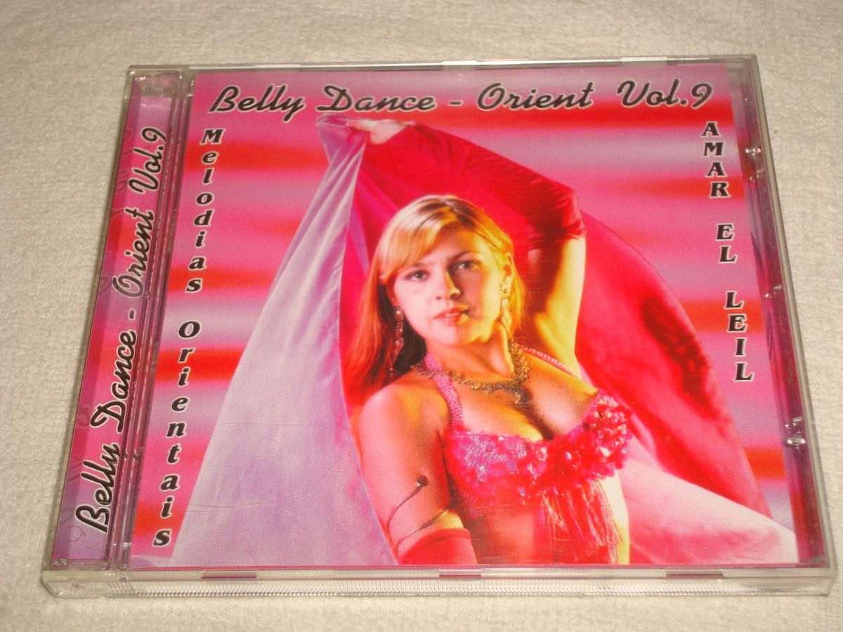 Cd Belly Dance Orient Vol. 9 Cd Nacional e Original | Item de Música Usado 83270829 | enjoei