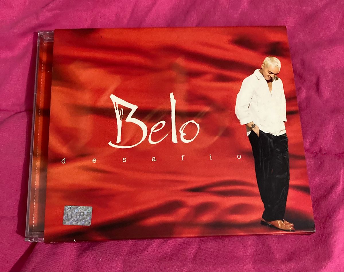 Cd Belo Desafio Impecável Item de Colecionador | Item de Música Belo ...