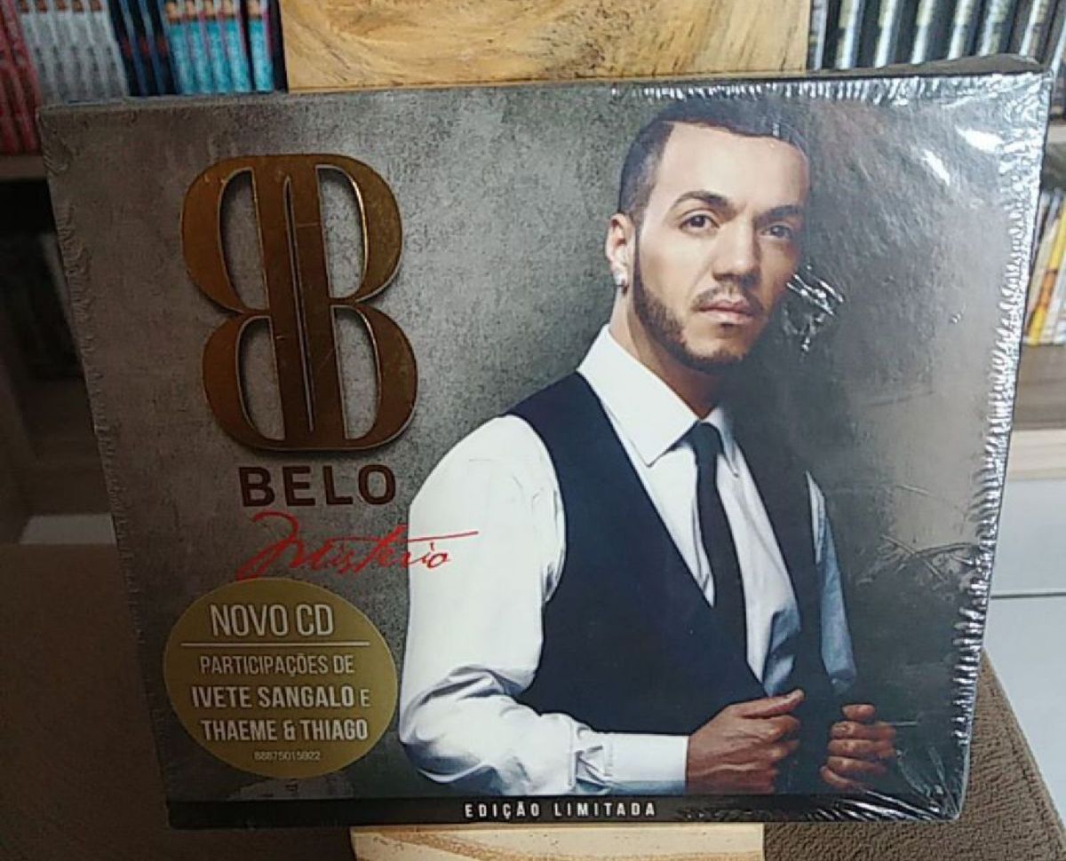 Cd - Belo Original | Item de Música Cd Nunca Usado 53528317 | enjoei