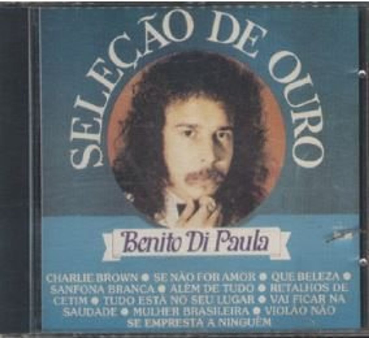 Cd Benito Di Paula Seleção De Ouro Em Otimo Estado Item De Música