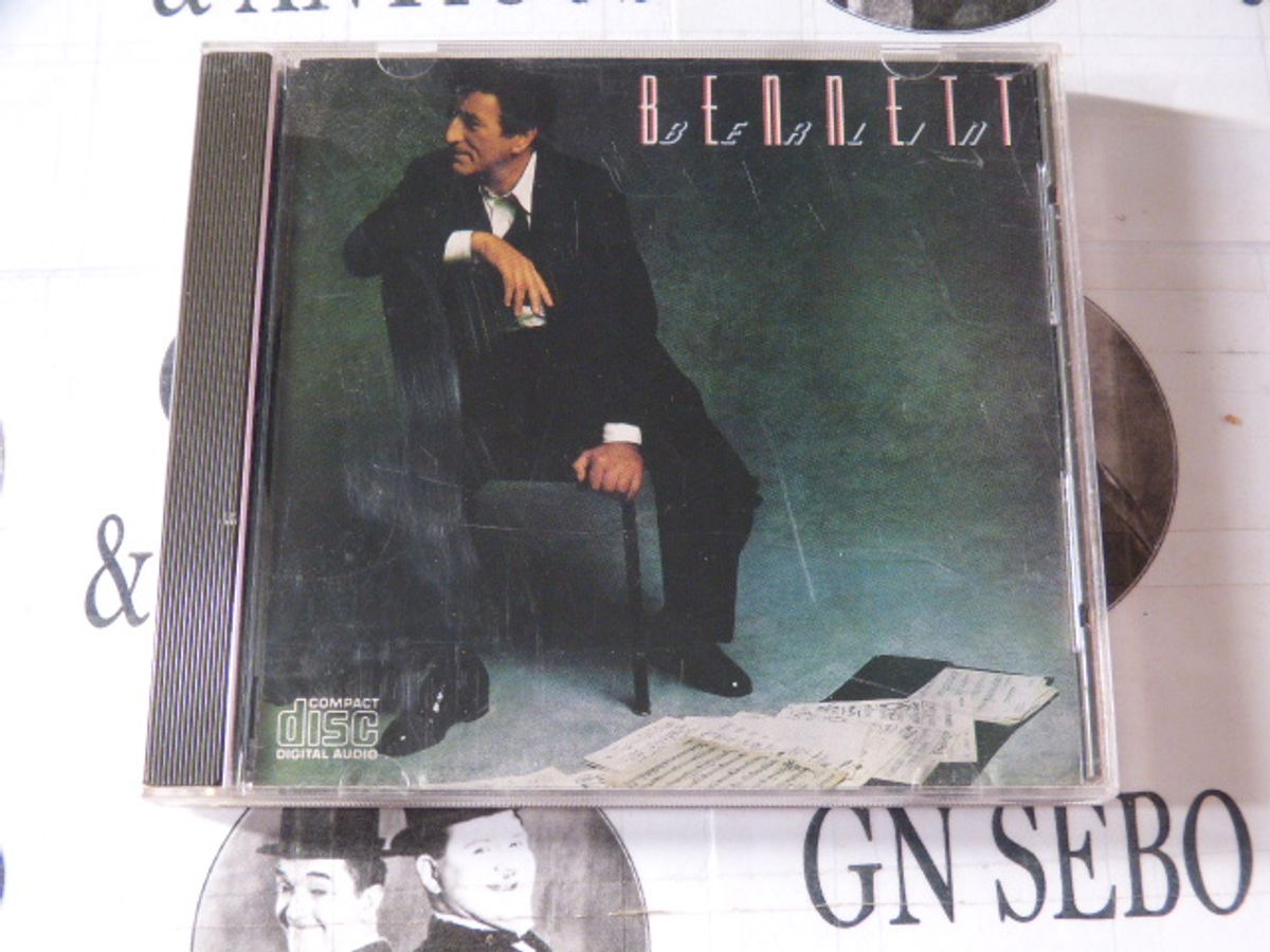 Cd Bennett Berlin Ano 1987 | Item de Música Usado 56511832 | enjoei