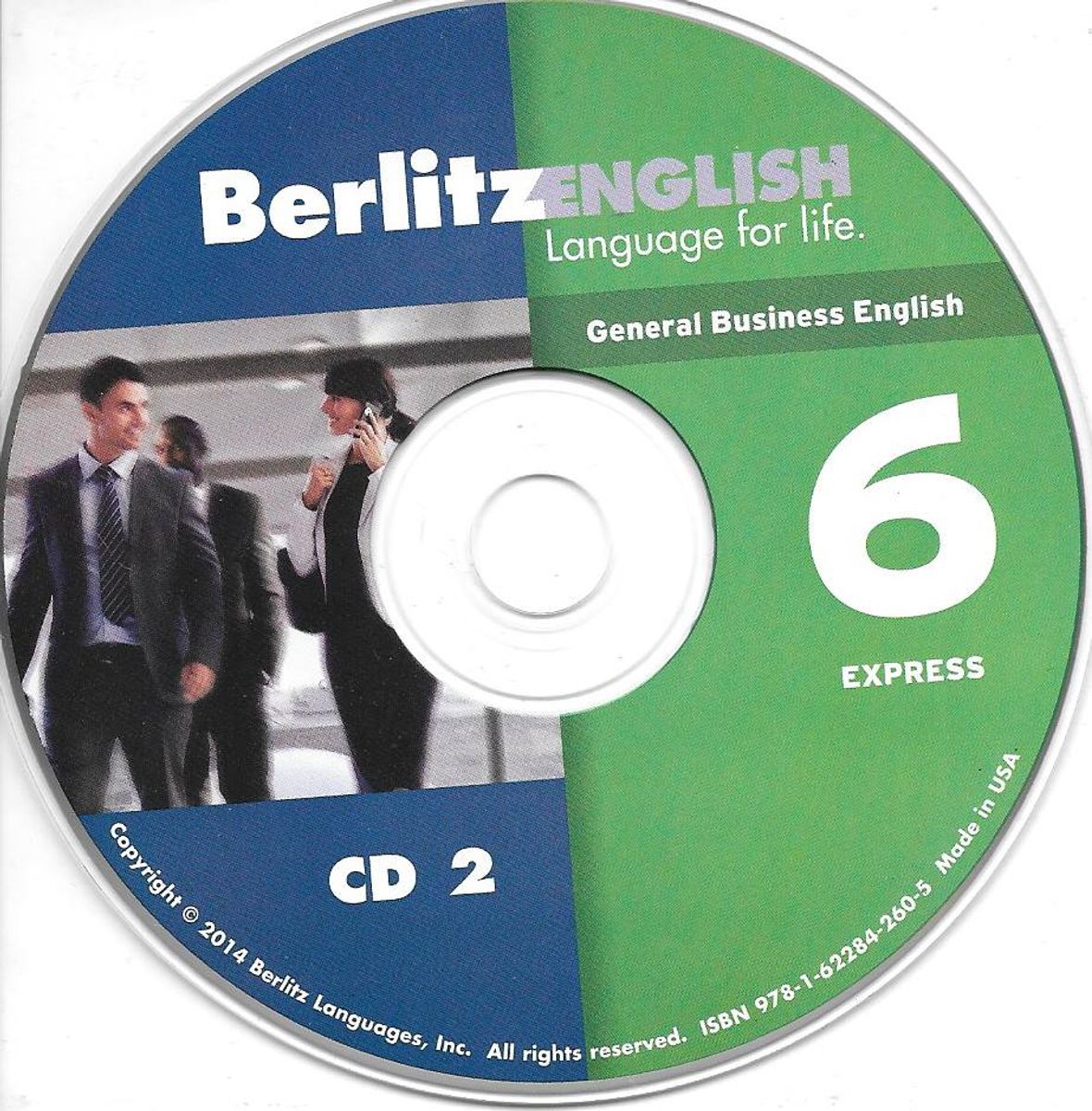 Cd: Berlitz English Language For Life: General Business English (6 ...