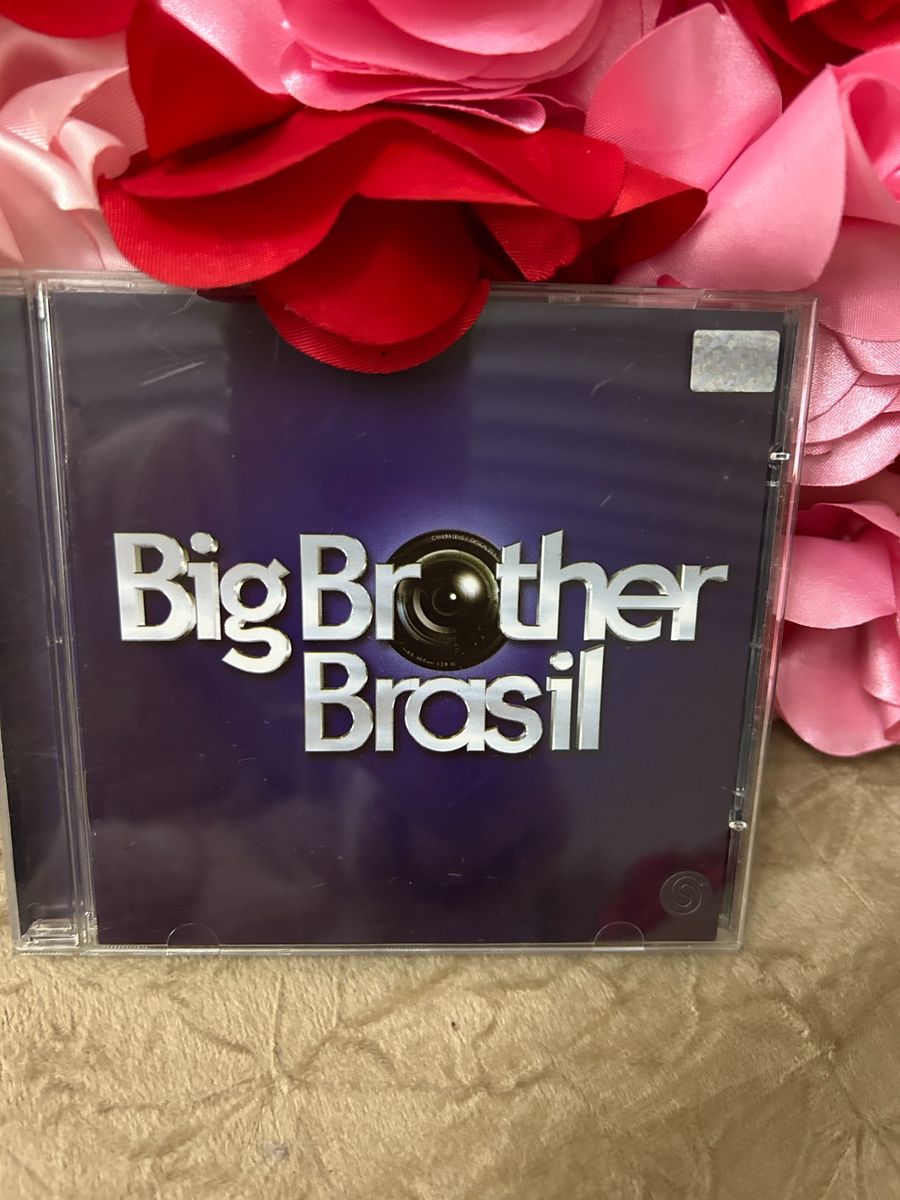 Cd Big Brother Brasil | Item de Música Usado 87669250 | enjoei