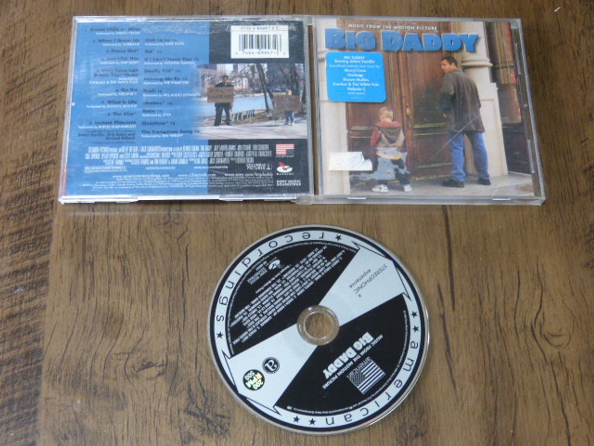 Cd Big Daddy Music From The Motion Picture | Item de Música Usado ...