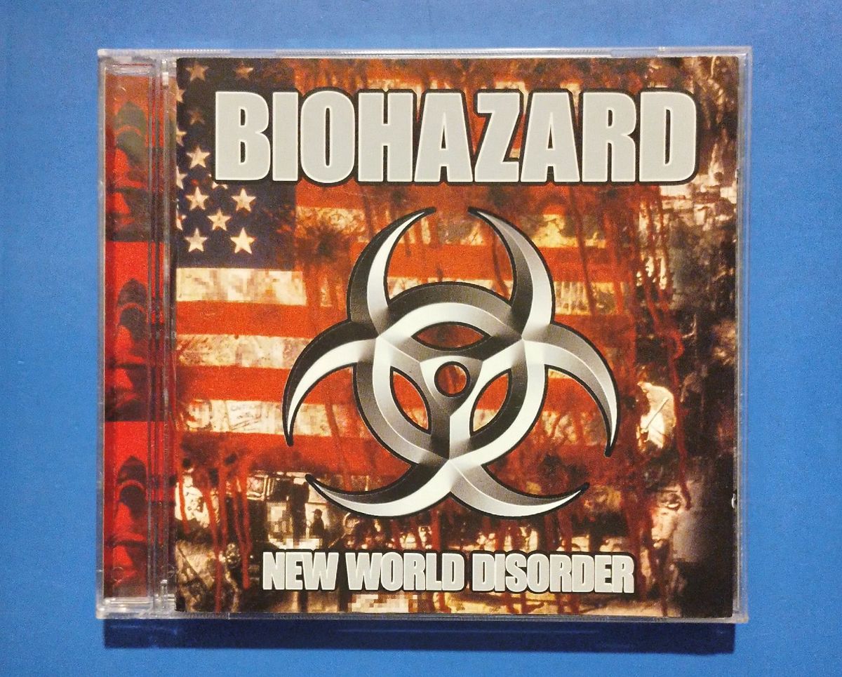 Cd Biohazard - New World Disorder | Item de Música Usado 77560133 | enjoei