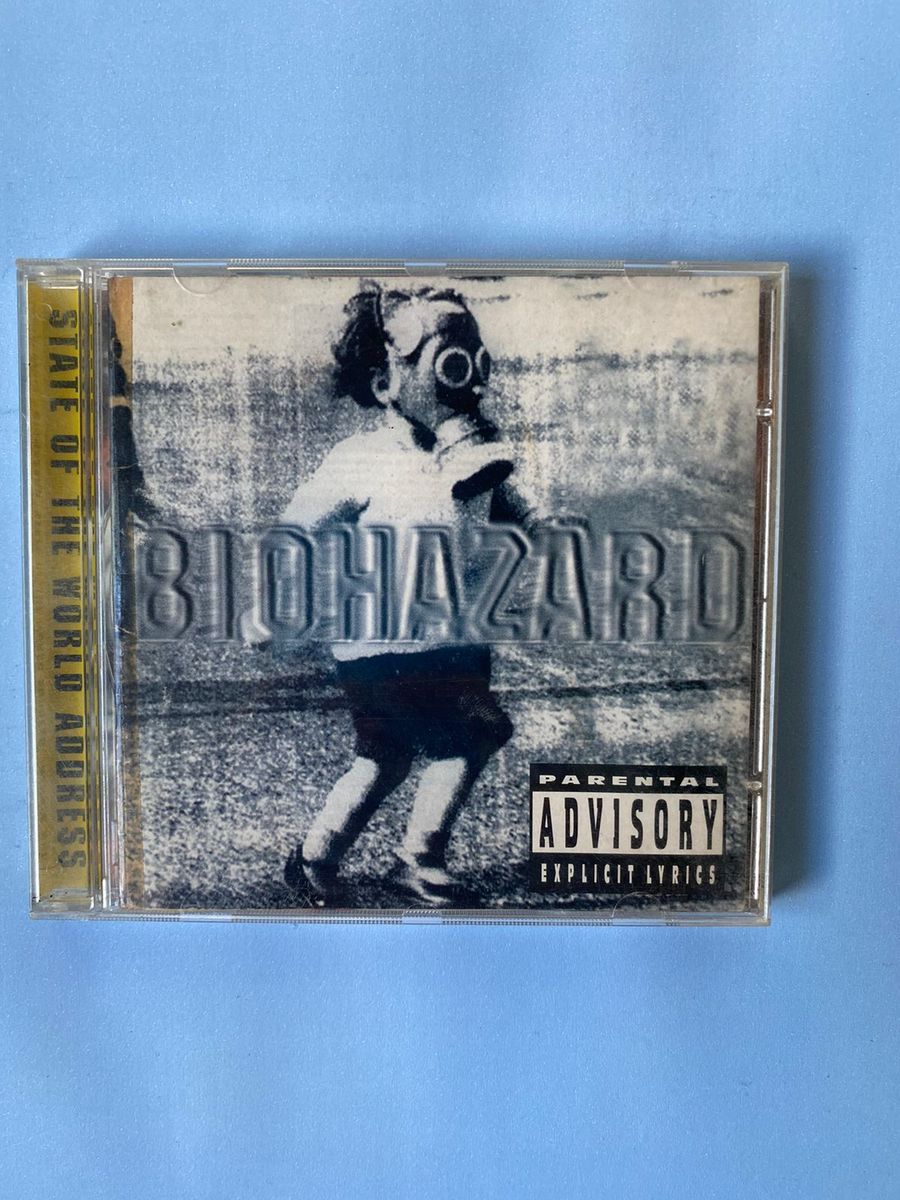 Cd Biohazard Original | Item de Música Biohazard Usado 68348516 | enjoei
