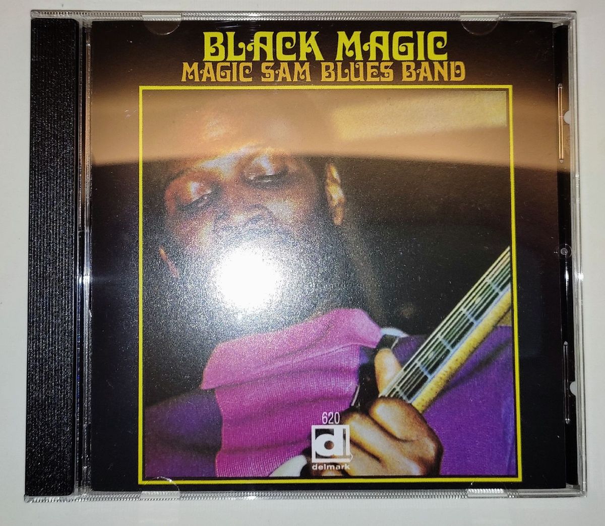 Cd Black Magic Magic Sam Blues Band | Item de Música Cd Nunca Usado ...