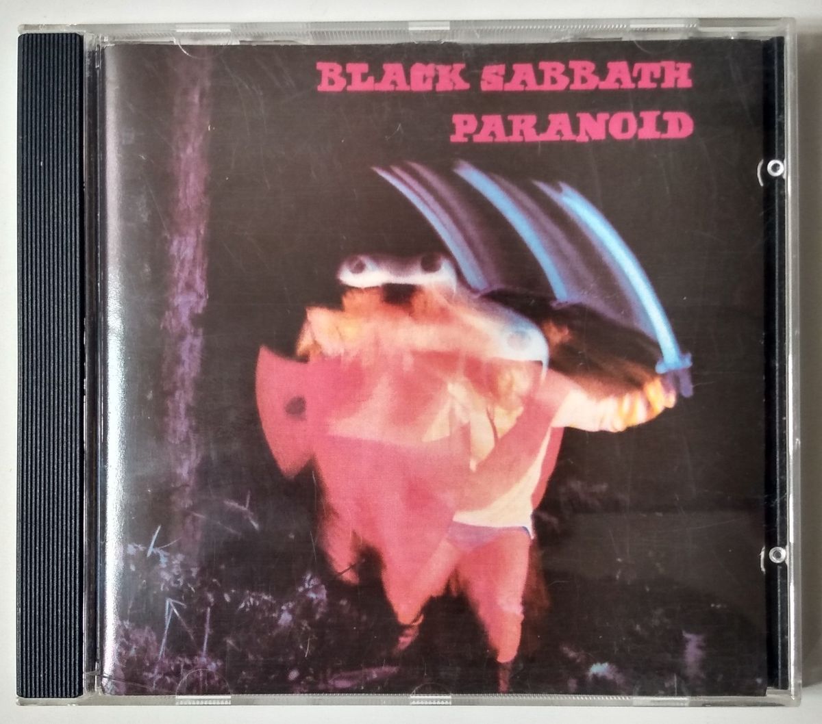 Cd - Black Sabbath - Paranoid - Importado | Item de Música Usado ...