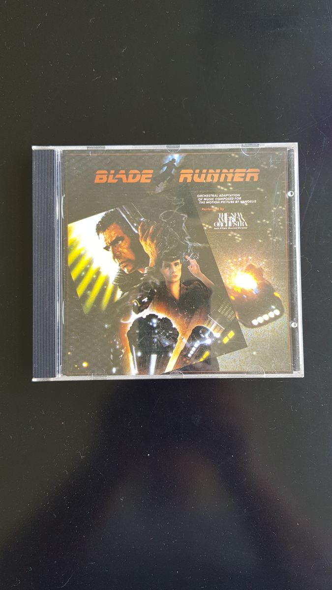Cd Blade Runner - Trilha Sonora Original | Item de Música Usado ...