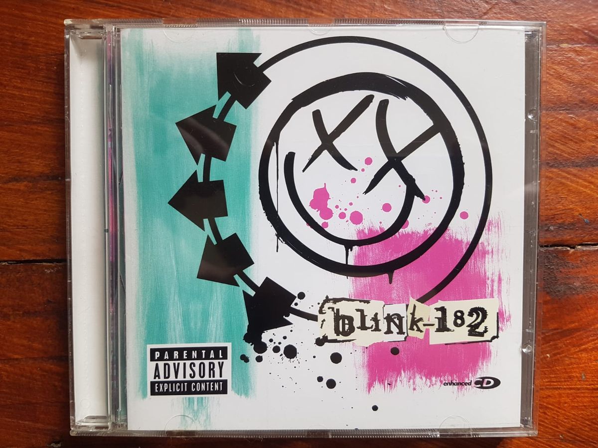Cd Blink-182 | Item de Música Geffen Records ‎/ Universal 2003 Usado ...