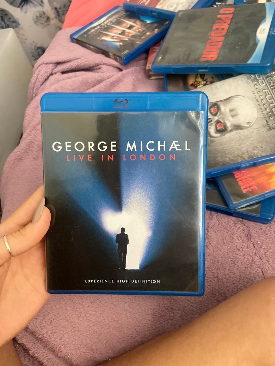 Cd Blu Ray- George Michael Live In London | Item de Música Blu Ray ...