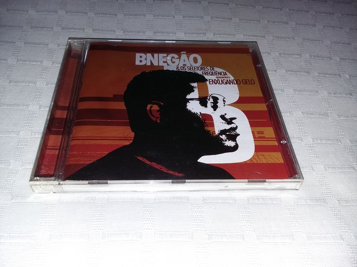 Cd Bnegão & Os Seletores de Frequência - Enxugando Gelo. | Item de ...