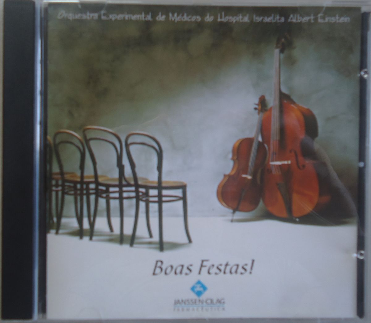 Cd Boas Festas, Orquestra Experimental Hosp Albert Einstein | Item de ...