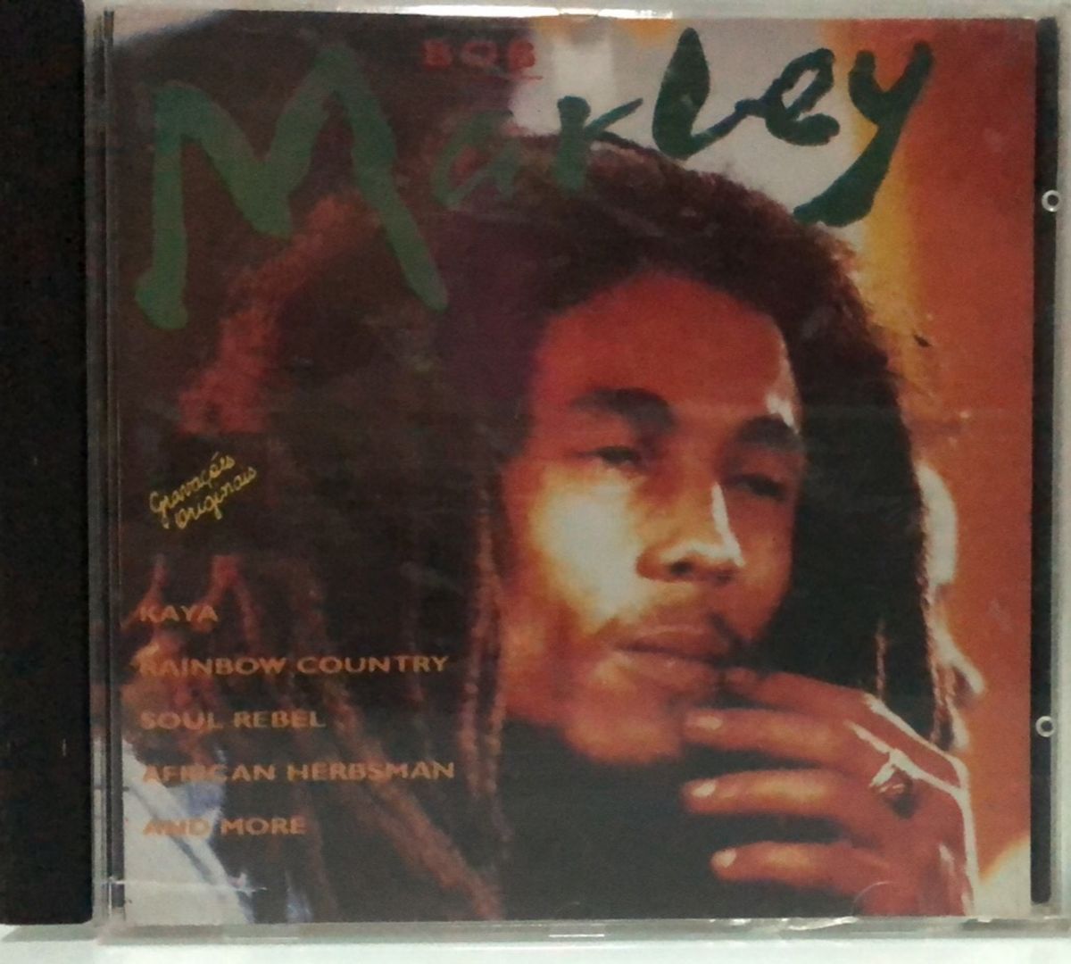 Cd Bob Marley Gravações Originais | Item de Música Bob Marley Usado ...