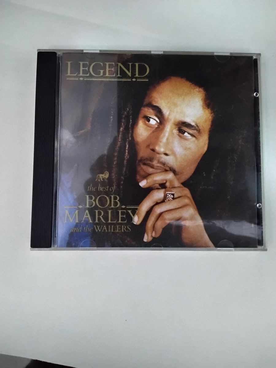 Cd Bob Marley Legend | Item de Música Globo Polydor Usado 68998547 | enjoei