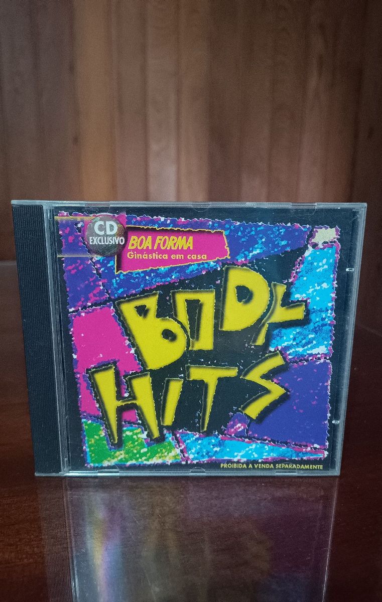 Cd Body Hits - Cd Exclusivo Boa Forma. Muito Raro | Item de Música ...