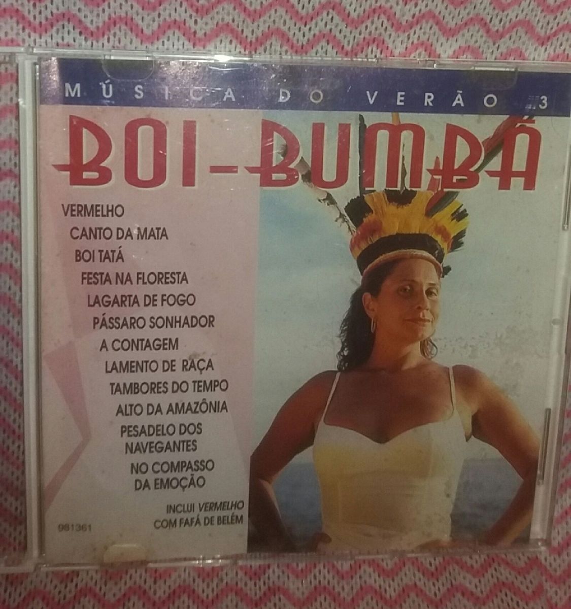 Cd Boi Bumbá- | Item de Música Columbia Usado 60044426 | enjoei