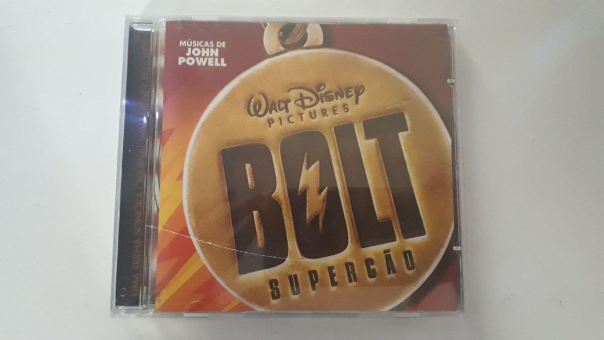 Cd Bolt O Supercão (trilha Sonora) | Item de Música Usado 35386133 | enjoei