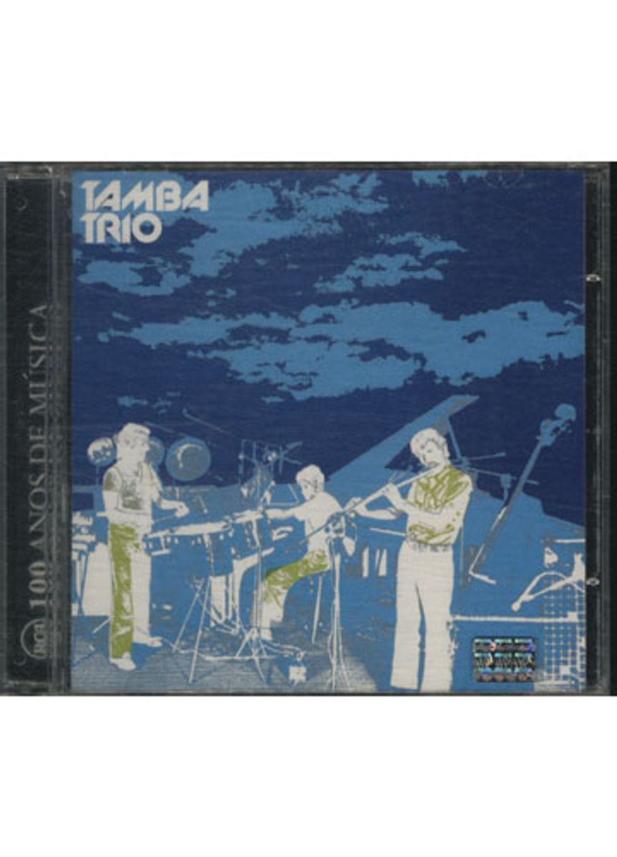 Cd Bossa Nova Tamba Trio - 100 Anos de Música | Item de Música Usado ...