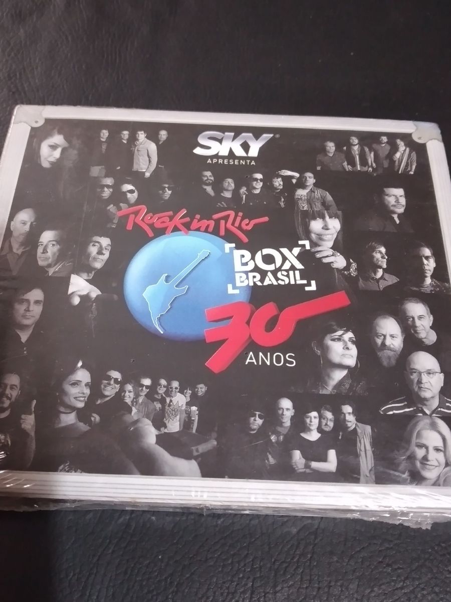Cd Box Rock In Rio 30 Anos | Item de Música Cd Nunca Usado 70633610 ...