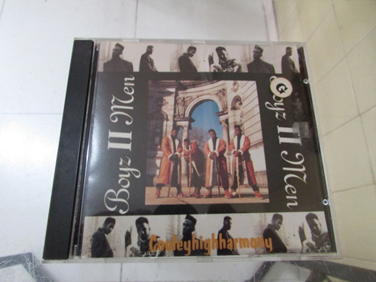 Cd-boys Ii Men-cooleyhighharmony-em Otimo Estado | Item de Música Usado ...