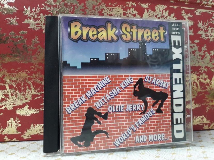 Cd Break Street | Item de Música Usado 65330377 | enjoei