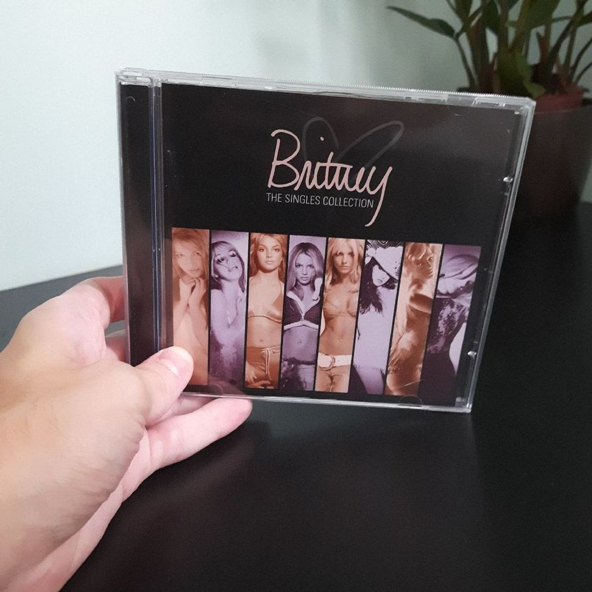 Cd Britney Spears - The Singles Collection | Item de Música Usado 84044885 | enjoei