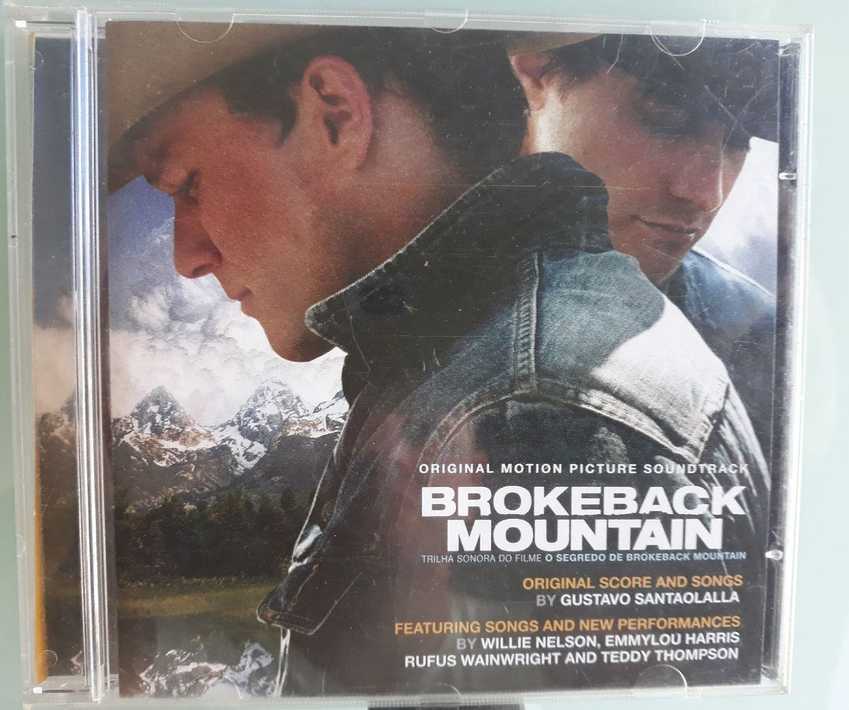 Cd Brokeback Mountain Trilha Sonora | Item de Música Filme Usado ...