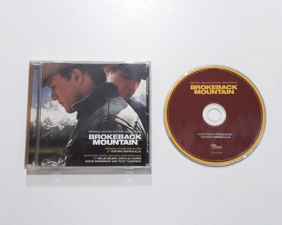 Cd Brokeback Mountain | Item de Música Trilha Sonora Usado 86470290 ...