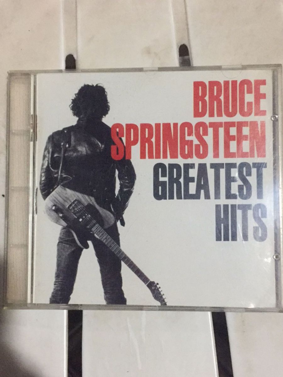 Cd Bruce Springsteen Greatest Hits | Item de Música Usado 26018307 | enjoei