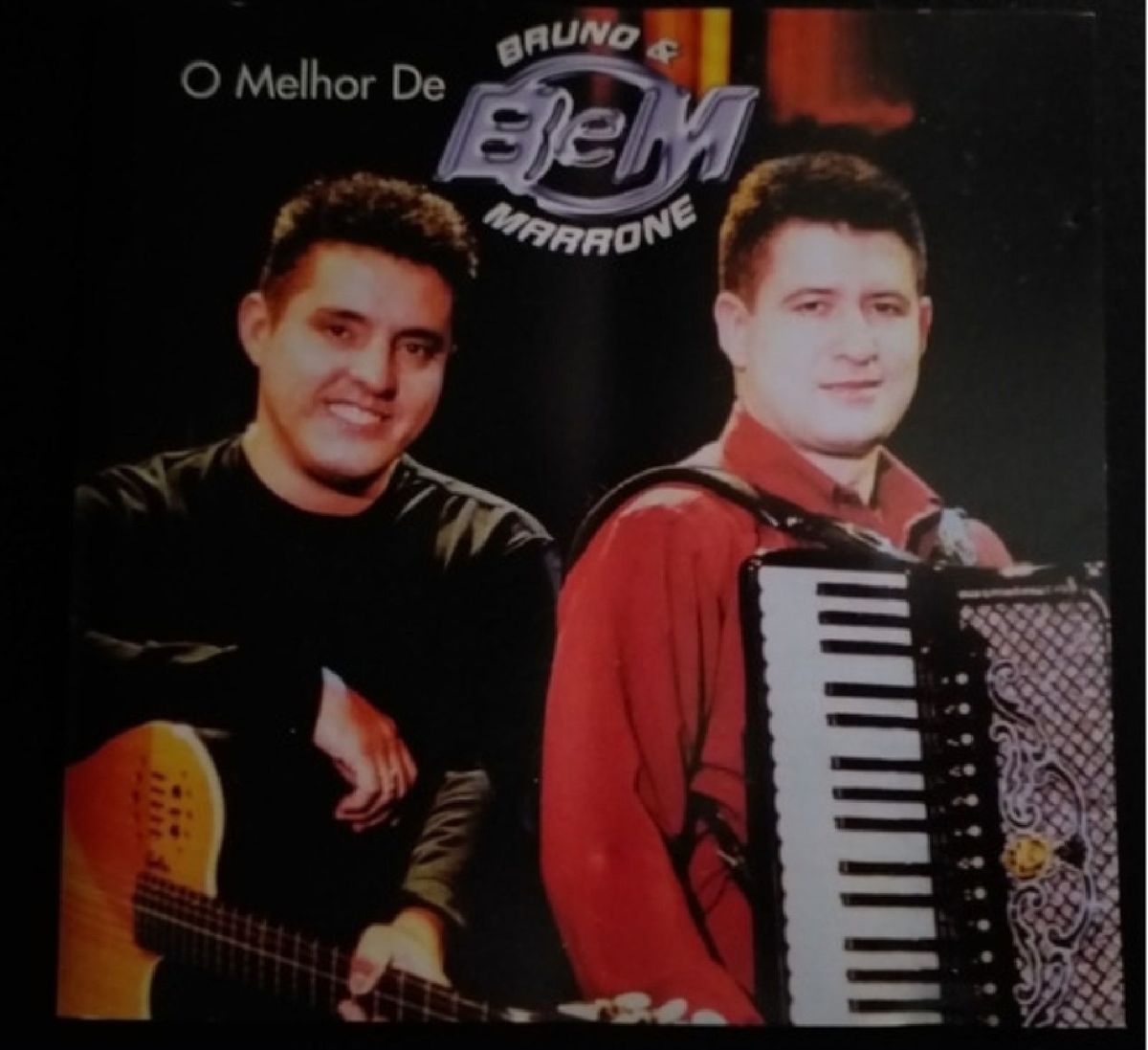 Cd Bruno & Marrone - O Melhor de Bruno e Marrone | Item de Música Abŕil ...