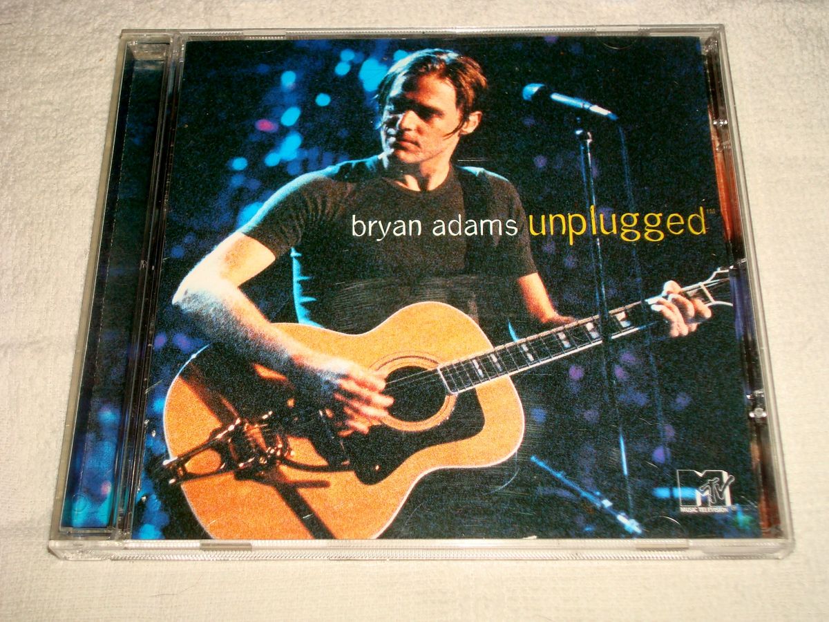 Cd Bryan Adams Mtv Unplugged Cd Nacional e Original | Item de Música ...