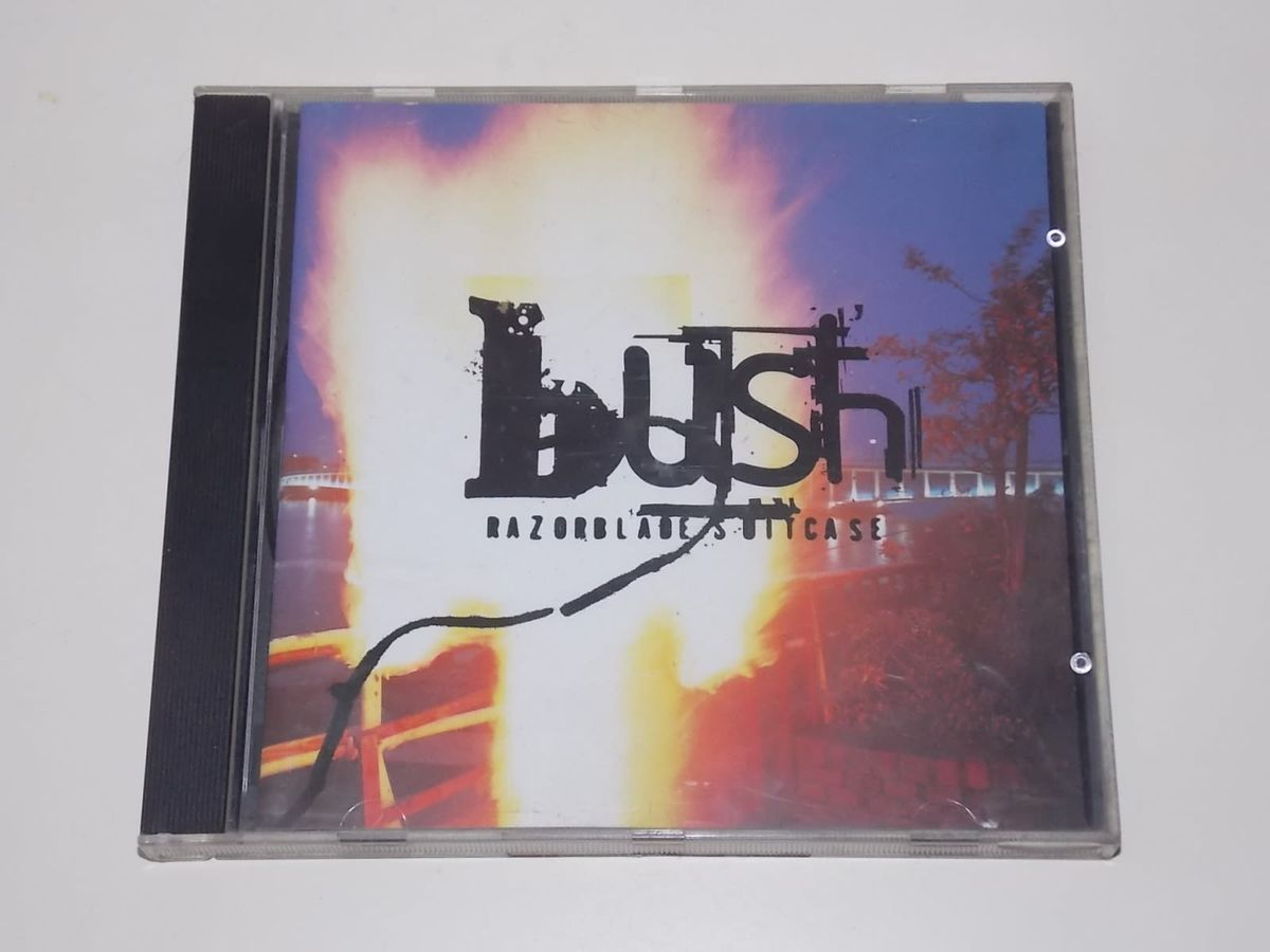 Cd Bush - Razorblade Suitcase | Item de Música Trauma Records Usado ...