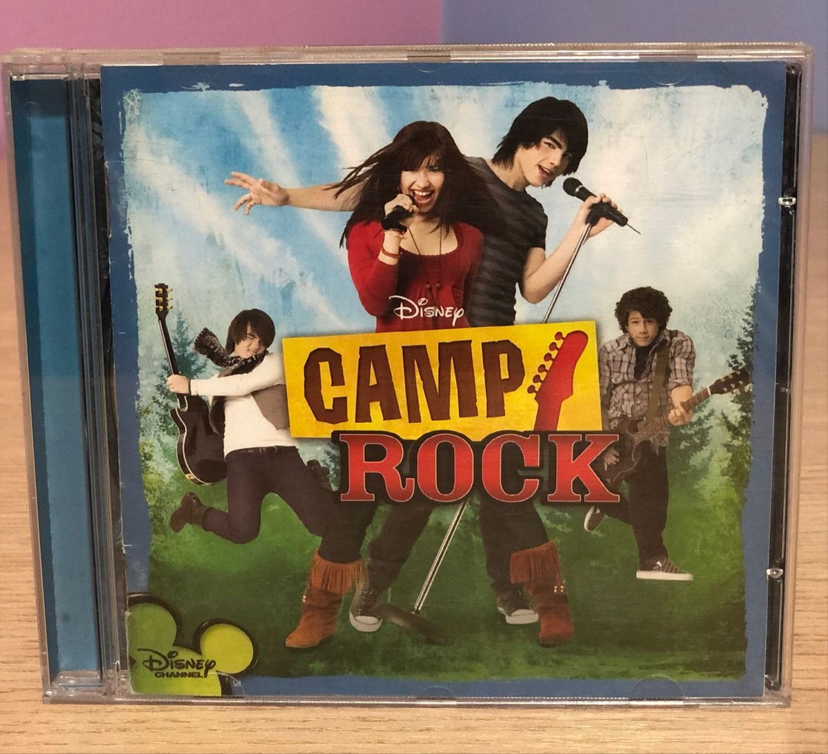 Cd Camp Rock Original | Item de Música Walt Disney Records Usado ...