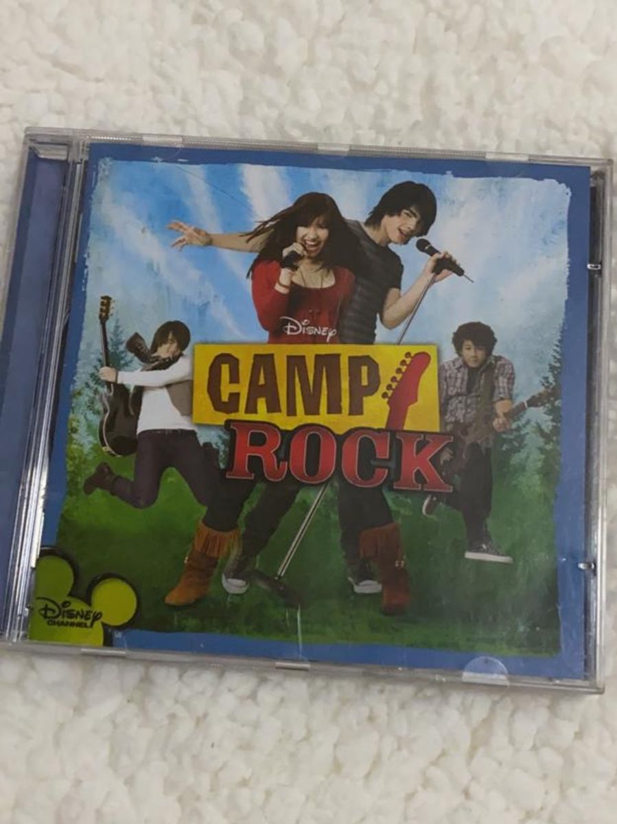Cd Camp Rock | Item de Música Camp Rock Usado 43160207 | enjoei