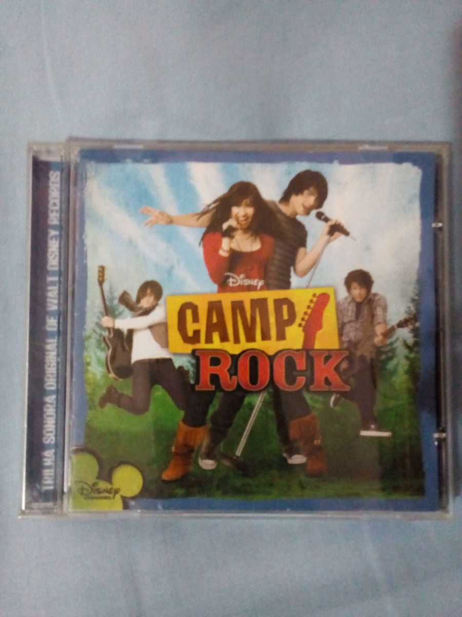 Cd Camp Rock | Item de Música Usado 21528350 | enjoei