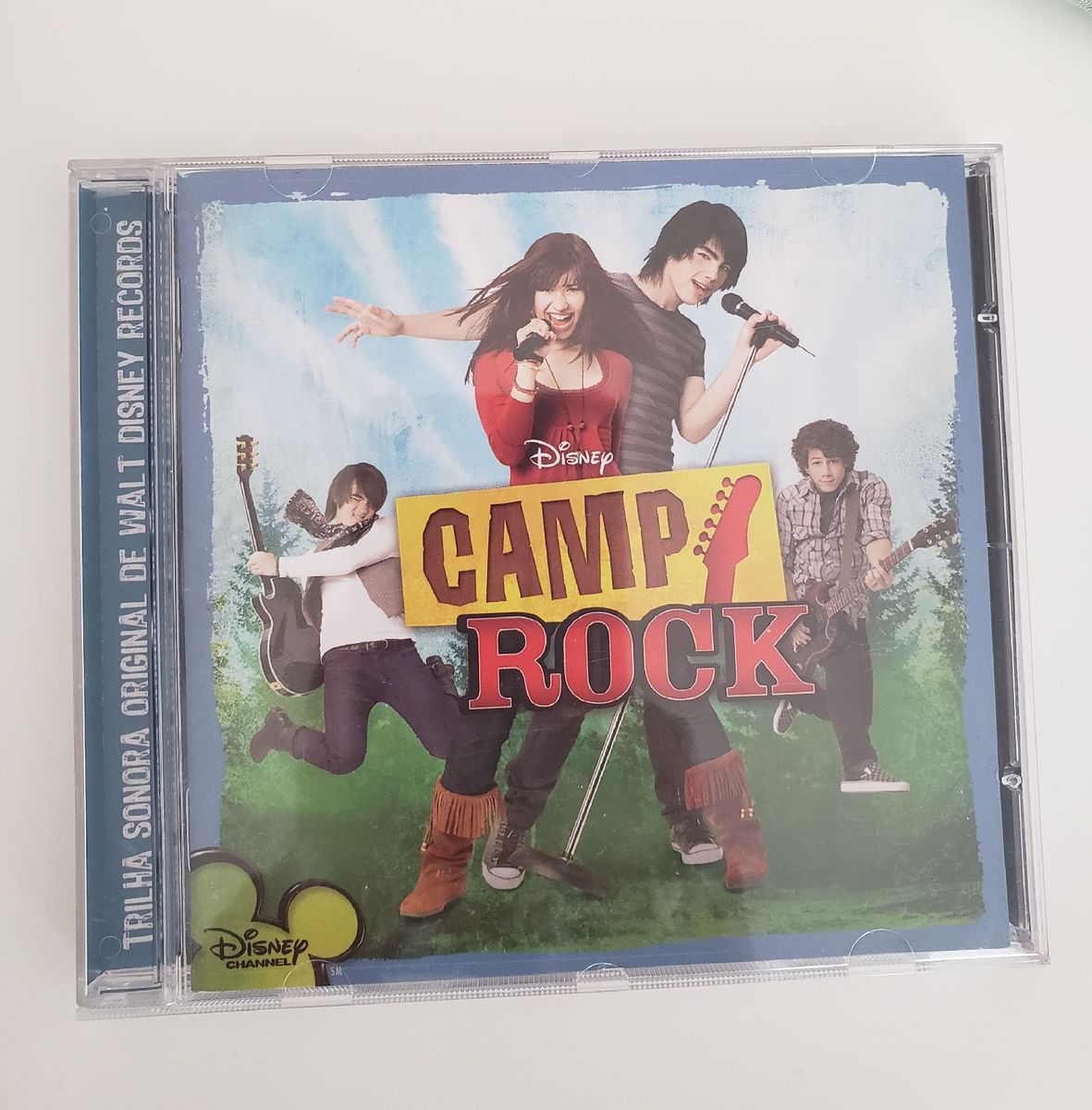 Cd Camp Rock | Item de Música Usado 42021990 | enjoei