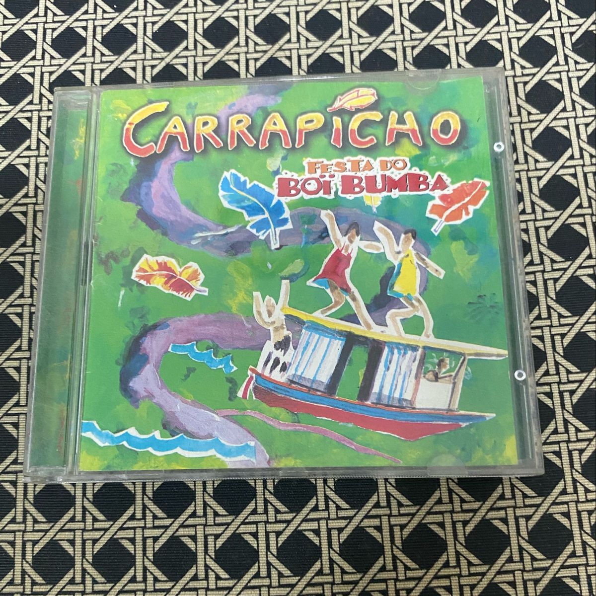 Cd Carrapicho- Festa do Boi Bumba | Item de Música Cd Usado 82273241 ...