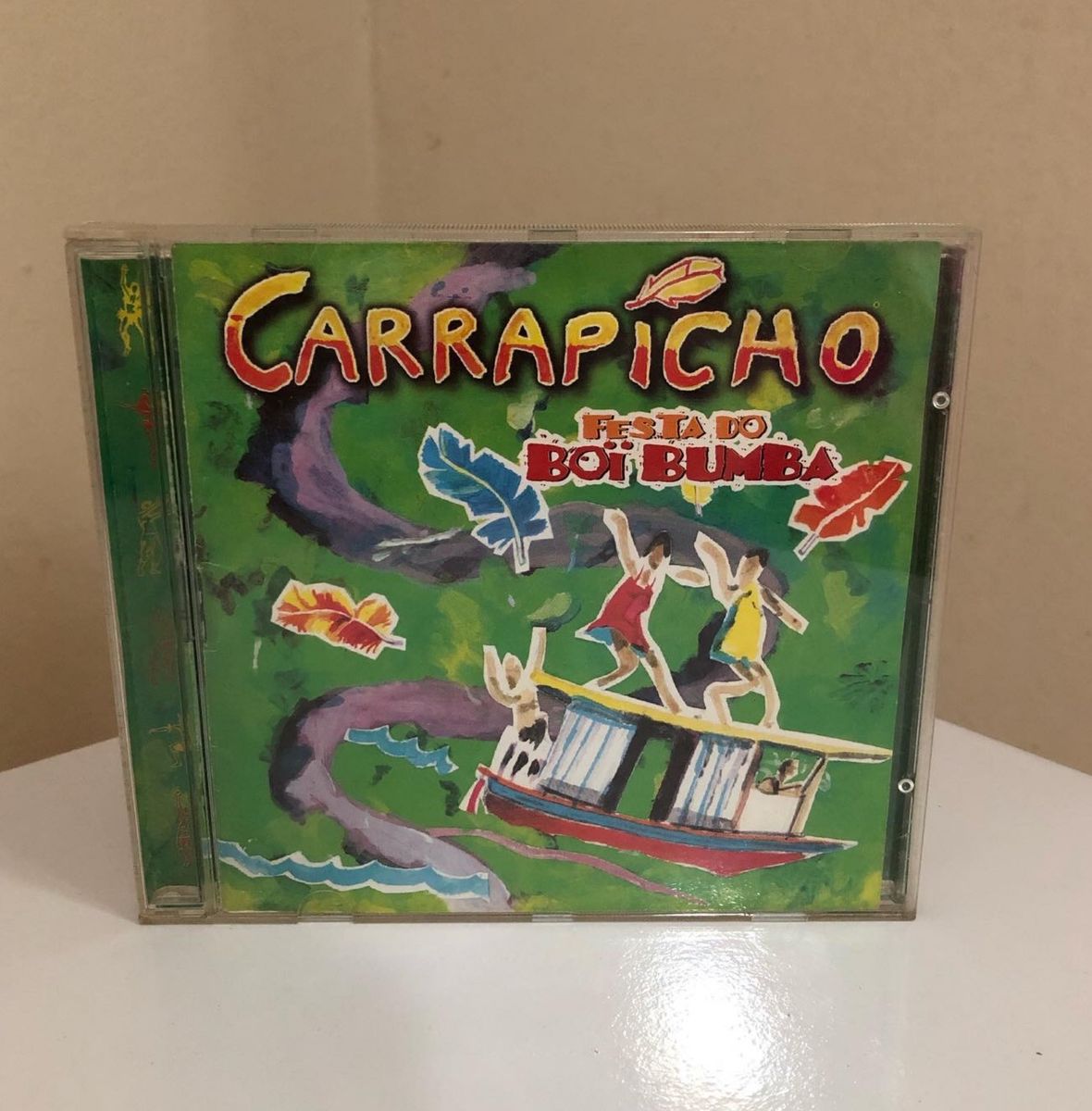 Cd Carrapicho - Festa do Boi Bumba | Item de Música Rca Usado 77151408 ...
