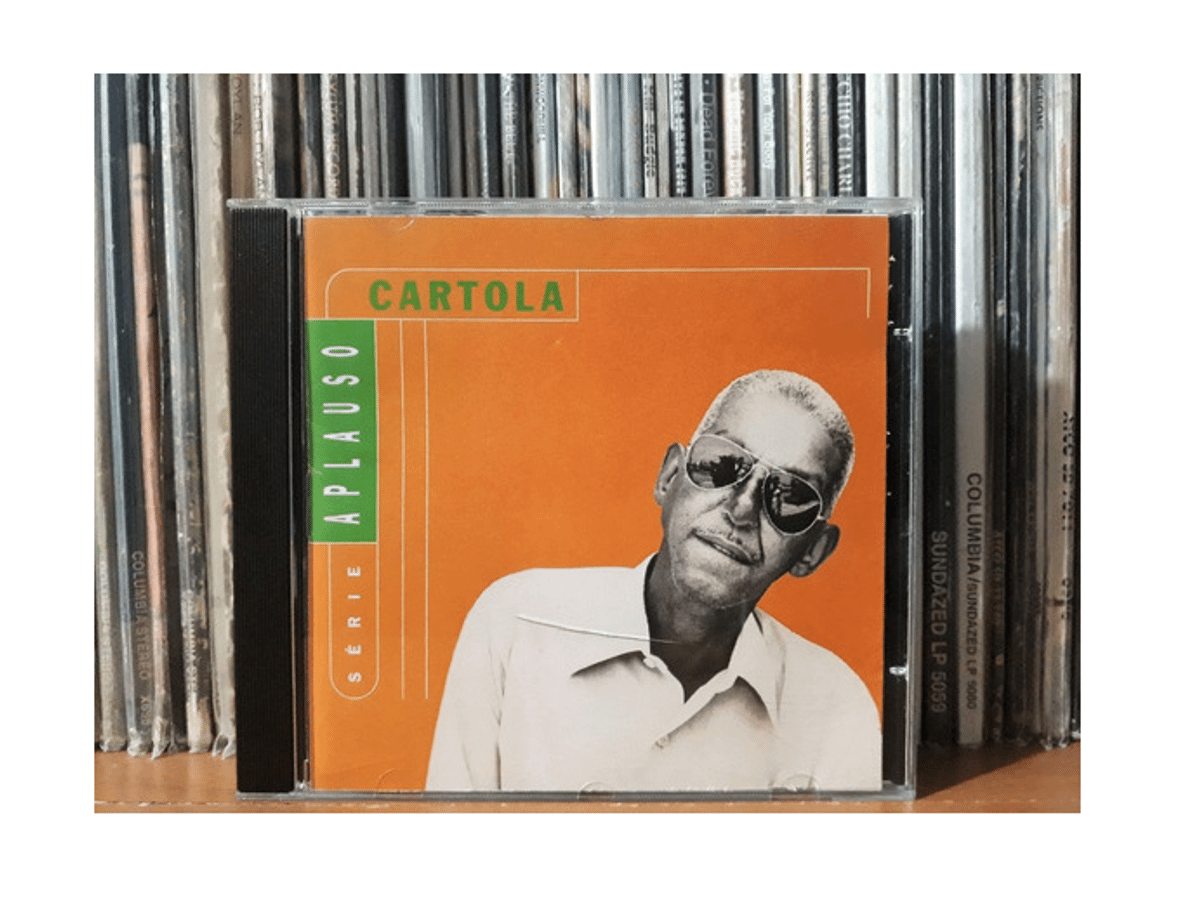Cd Cartola - Série Aplausos | Item de Música Usado 78211928 | enjoei