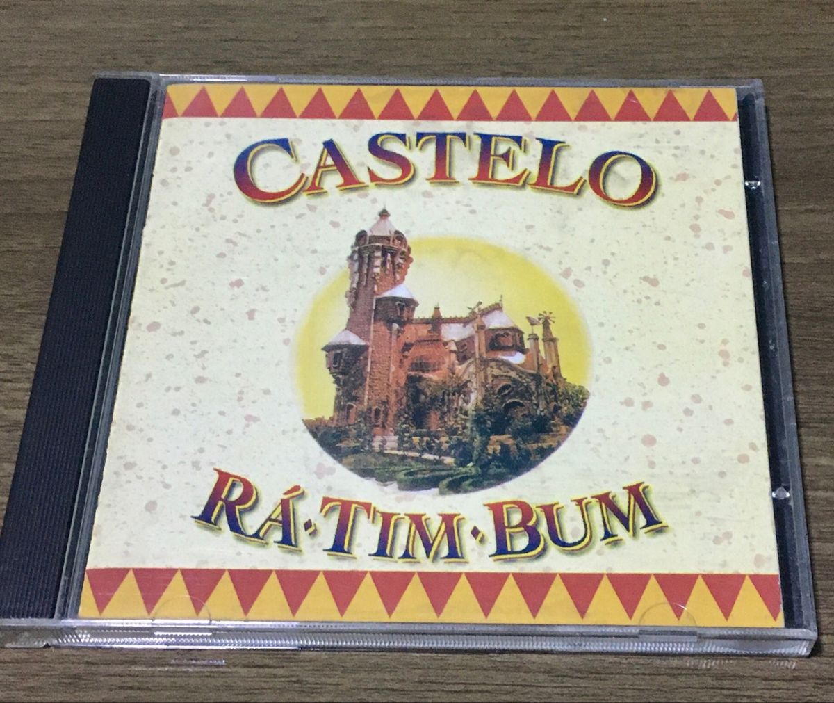 Cd Castelo Rá-tim-bum | Item de Música Castelo Rá Tim Bum Usado ...