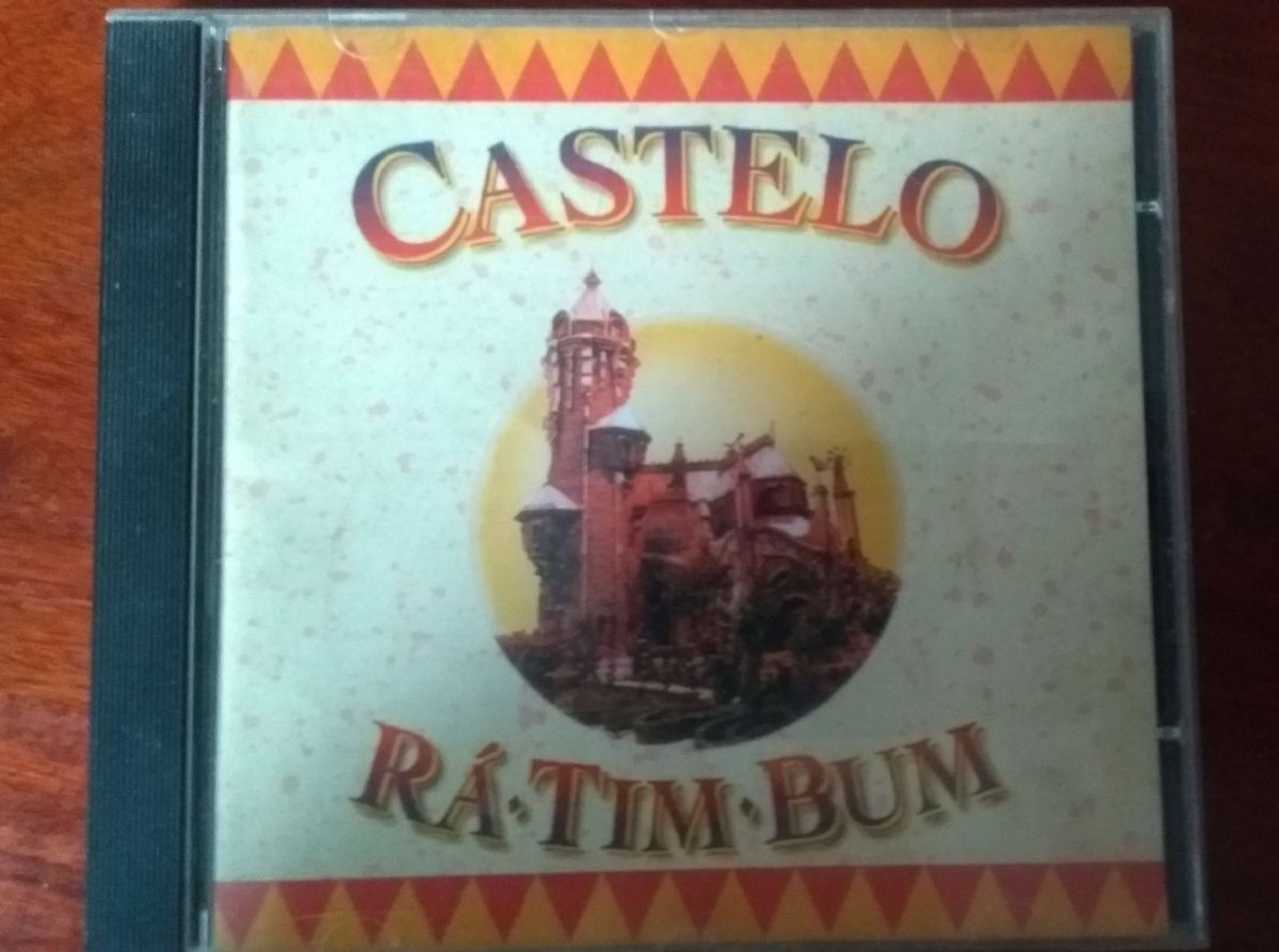 Cd Castelo Rá Tim Bum | Item de Música Usado 72049207 | enjoei