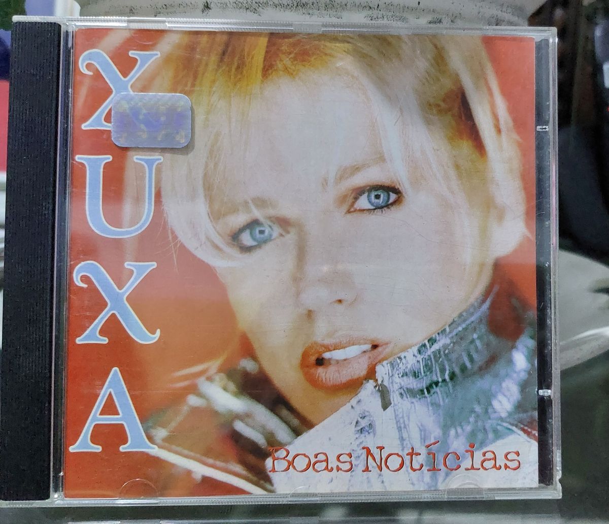 Cd Cd Xuxa Boas Notícias | Produto Vintage e Retro Disc Usado 76899255 ...