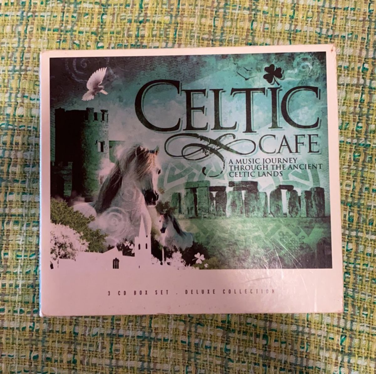 Cd Celtic Café - a Music Journey Through The Ancient Celtic Lands ...