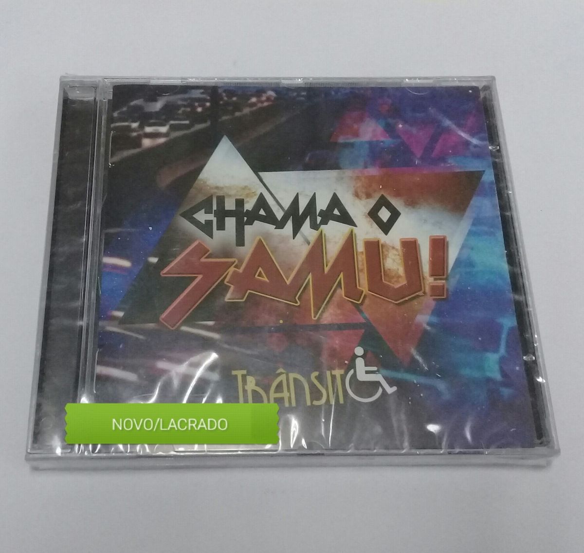 Cd Chama O Samu - Trânsito (novo/lacrado) | Item de Música Nunca Usado ...