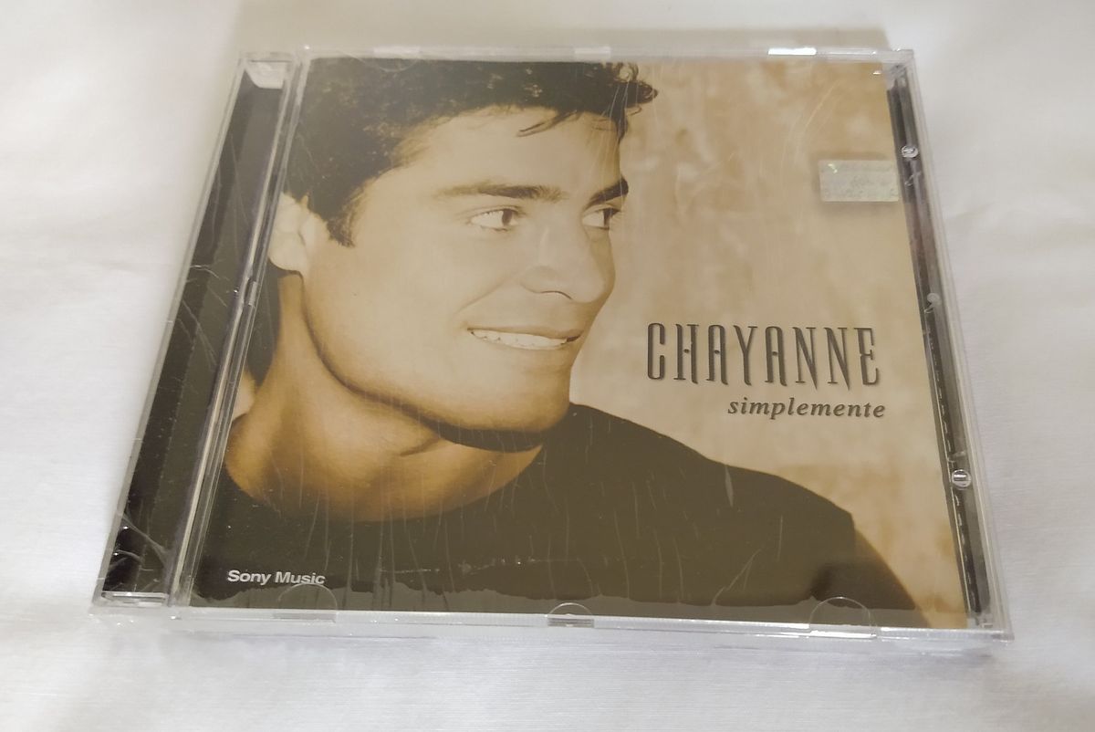 Cd Chayanne Simplemente Lacrado Importado Jennifer Lopez | Item de Música Cd De Música Nunca ...